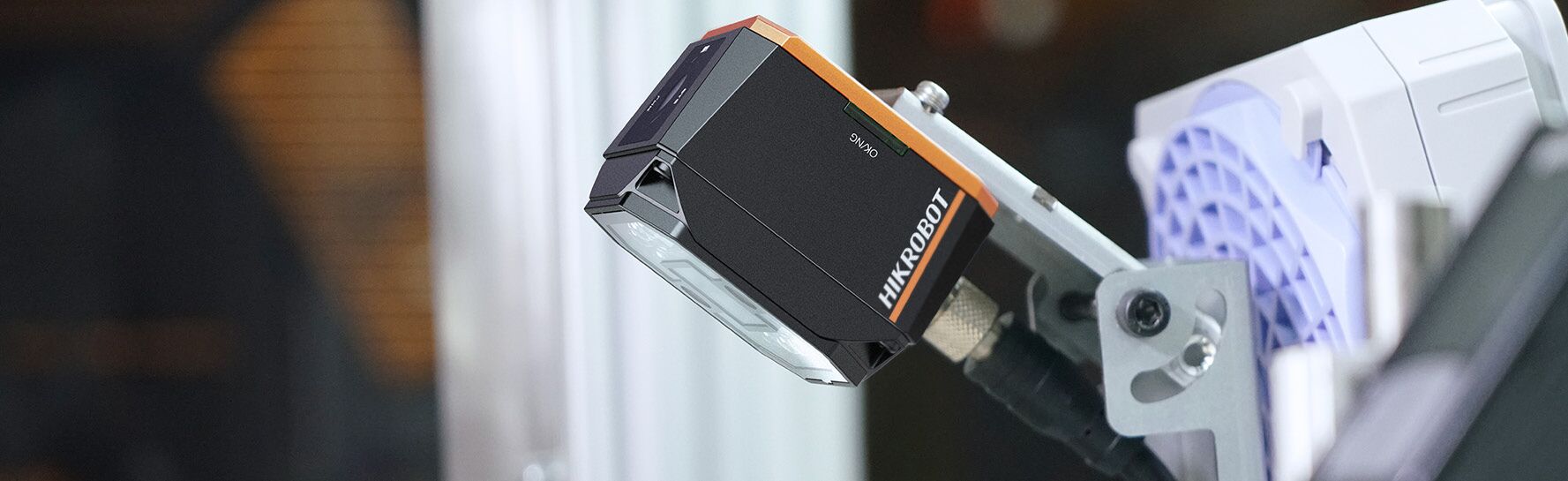 Vision sensor - System Inspeksi Quality Control Produk - Industrial Kamera