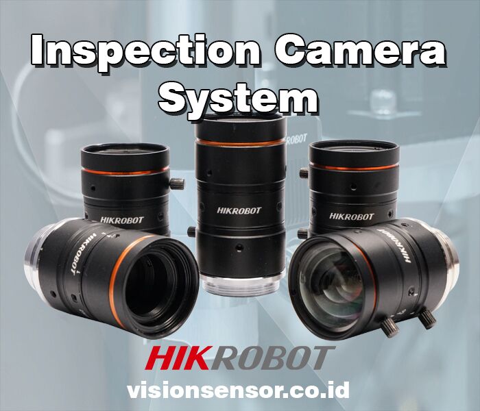 Industrial Camera Inspection System