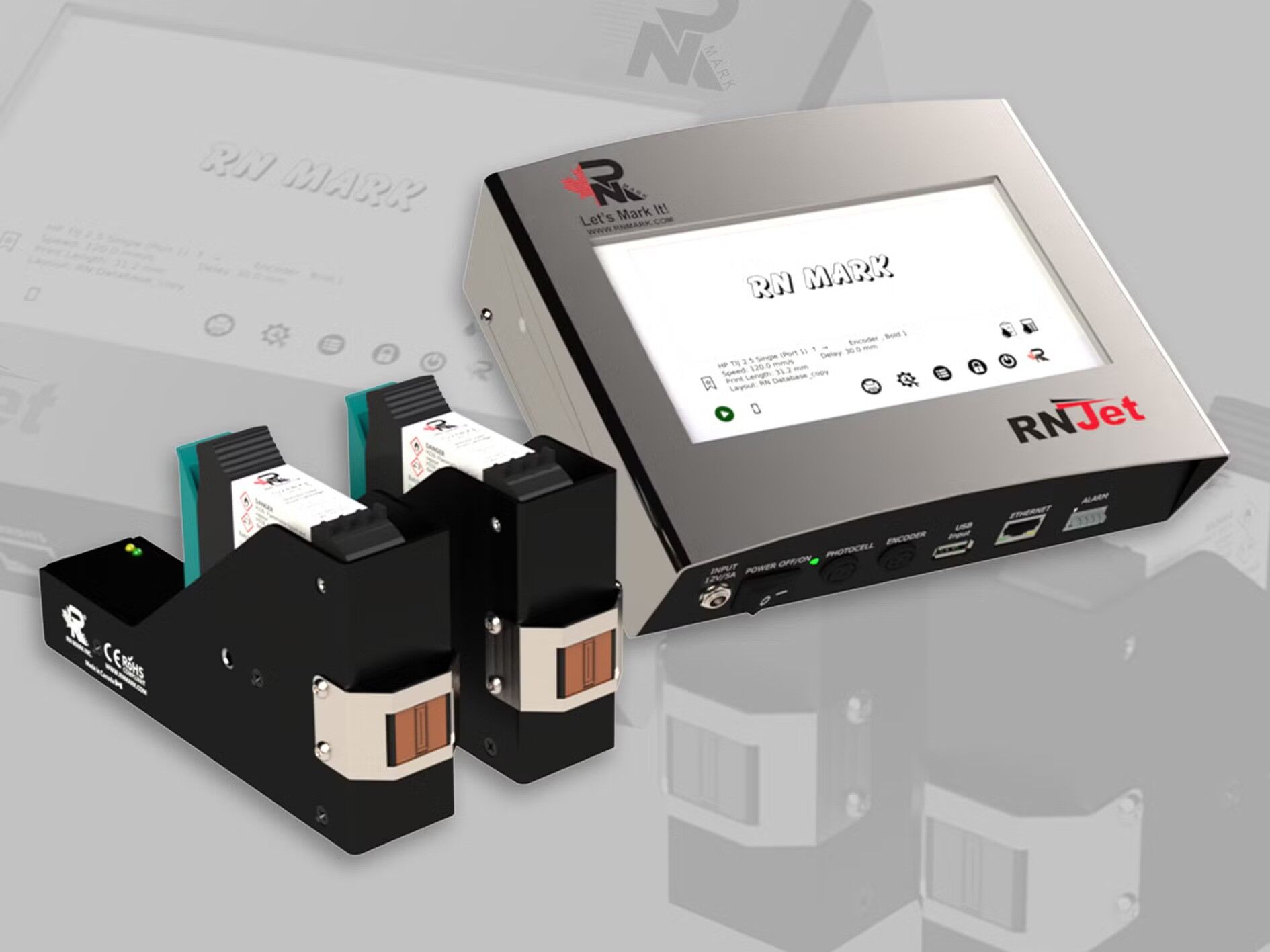 Inkjet Printer Cardboard Box | RNJet