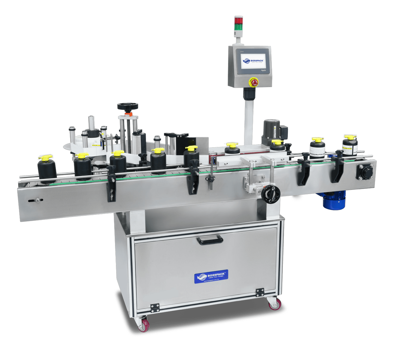 Mesin Labelling Otomatis | Mesin Packaging