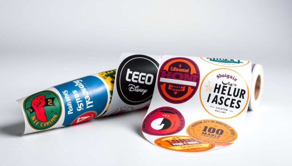 Custom Roll Label Printing